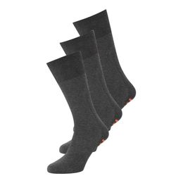 Falke Socken Herren Gr&ouml;&szlig;e 46/48 dunkelgrau / orange
