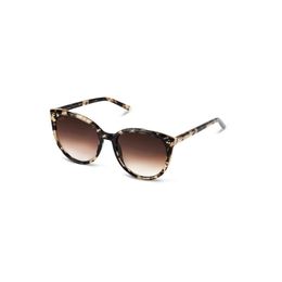 Kapten & Son Kapten & Son Sunglasses 'Manhattan Crystal Tortoise Brown' male Brown size One Size