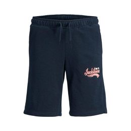 Jack & Jones Jack & Jones Junior Shorts Jungen Gr&ouml;&szlig;e 104 navy / hellrot / wei&szlig;
