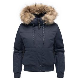 Ragwear Winter Jacket 'Deluxia Youmodo' female Blue size S