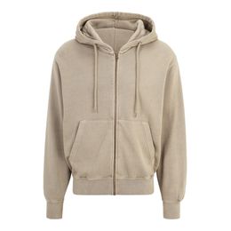 Jack & Jones JACK & JONES Sweatjacke 'Charge' Herren Gr&ouml;&szlig;e M taupe