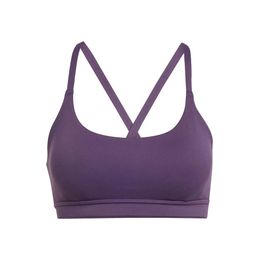 adidas Performance Sport-BH 'ALL ME' Damen Gr&ouml;&szlig;e M aubergine