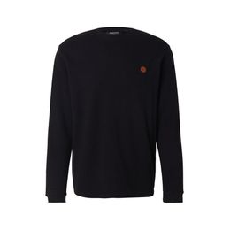 INDICODE JEANS Sweatshirt 'Salupe' Herren Gr&ouml;&szlig;e XL cognac / schwarz