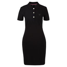 19V69 Italia Kleid 'Adribel Tennis' Damen Gr&ouml;&szlig;e 40 schwarz Winterkleid