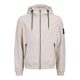 Jack & Jones JACK & JONES Jacke Herren Gr&ouml;&szlig;e L elfenbein / schwarz