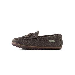 Minnetonka Mokassin 'Eco Oak' Herren Gr&ouml;&szlig;e 45 braun / schoko