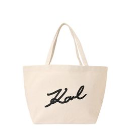 K by KARL LAGERFELD Karl Lagerfeld Shopper Damen Gr&ouml;&szlig;e One Size schwarz / offwhite