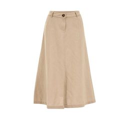 WE Fashion Skirt female Beige size L
