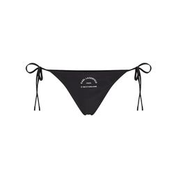 K by KARL LAGERFELD Karl Lagerfeld Bikinihose Damen Gr&ouml;&szlig;e S schwarz / wei&szlig;