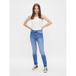 Pieces Jeans 'DELLY' Damen Gr&ouml;&szlig;e 27/28 blue denim