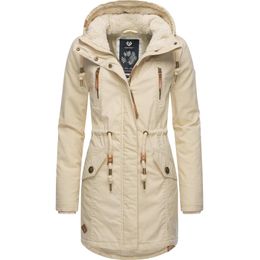 Ragwear Winter Parka 'Elsie' female Beige size XL