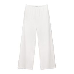 Pull&Bear Pull&bear Pants female White size XL