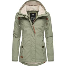 Ragwear Winter Jacket 'Monade' female Green size XXXL