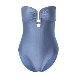Hunkem&ouml;ller Hunkem&ouml;ller Badeanzug 'Sardinia' Damen Gr&ouml;&szlig;e M blau