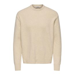 Only & Sons Only & Sons Sweater 'ONSJames' male Beige size XS