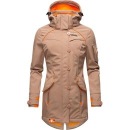 Marikoo Performance Jacket 'Soulinaa' female Brown size M