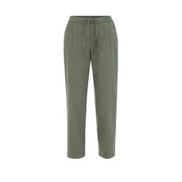 WE Fashion Pleat-Front Pants female Green size 40