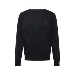 Fynch-Hatton Pullover Herren Gr&ouml;&szlig;e XXL anthrazit / wei&szlig;
