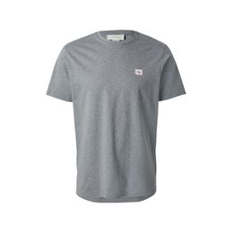 Calvin Klein Jeans T-Shirt Herren Gr&ouml;&szlig;e XXL graumeliert