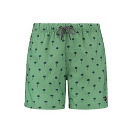 Shiwi Board Shorts 'PALM' male Green size S