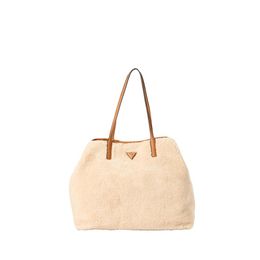 Guess Tasche 'Victoria' Damen Gr&ouml;&szlig;e One Size creme / cognac