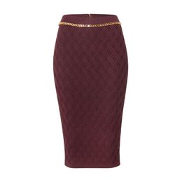 Elisabetta Franchi Rock Damen Gr&ouml;&szlig;e 40 bordeaux