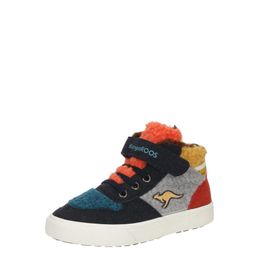 Kangaroos Sneaker 'Inyard V' Jungen Gr&ouml;&szlig;e 28 gelb / hellgrau / orange / schwarz