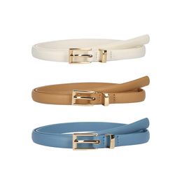 ABOUT YOU Belt 'Enie' female Blue, Brown, White size 95