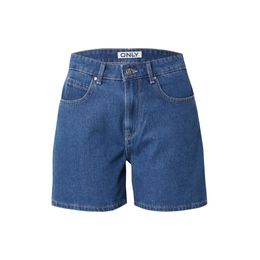 Only Shorts 'ONLVENUS' Damen Gr&ouml;&szlig;e 27/28 blue denim