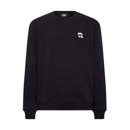 K by KARL LAGERFELD Karl Lagerfeld Sweatshirt male Black size XS