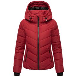 Marikoo Winter Jacket female Red size XXL