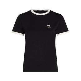 K by KARL LAGERFELD Karl Lagerfeld Shirt female Black size XXL