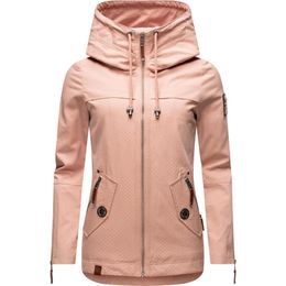 Navahoo Jacke 'Wekoo' Damen Gr&ouml;&szlig;e XS altrosa / wei&szlig;