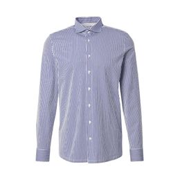 OLYMP Business Shirt male Blue size 46
