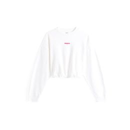 Tommy Jeans Sweatshirt female White size XXS