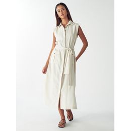 Willa Shirt Dress 'Albireo' female White size 16