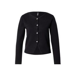 Only Strickjacke 'ONLSCARLETT' Damen Gr&ouml;&szlig;e S schwarz