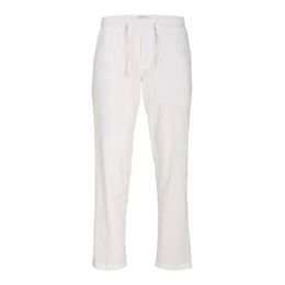 Jack & Jones Jack & Jones Pants 'JPSTKane JJSummer' male White size XS