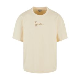 Karl Kani T-Shirt Herren Gr&ouml;&szlig;e L creme / umbra