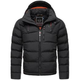 Stone Harbour Winter Jacket 'Arvidoo' male Black size L