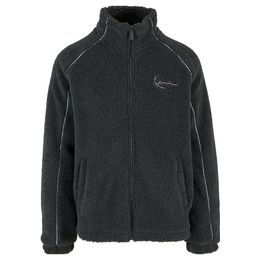 Karl Kani &Uuml;bergangsjacke Herren Gr&ouml;&szlig;e XL schwarz / wei&szlig;