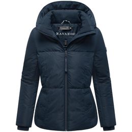 Navahoo Winter Jacket 'Fl&uuml;sterfee 14' female Blue size XL