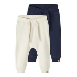 name it Pants 'Takki' boy Beige, Blue size 104
