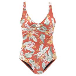 Sunseeker Swimsuit female Orange size 40