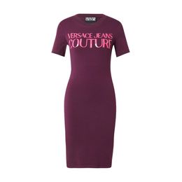 Versace Jeans Couture Kleid Damen Gr&ouml;&szlig;e 42 lila / pink Winterkleid