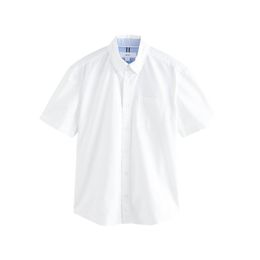 next Button Up Shirt 'Oxford' male White size S