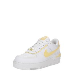Nike Sportswear Sneaker 'AF1' Damen Gr&ouml;&szlig;e 40.5 gelb / wei&szlig;