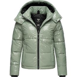 Ragwear Winter Jacket 'Roobie' female Green size XS