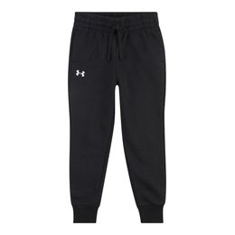 Under Armour Sporthose 'Rival' M&auml;dchen Gr&ouml;&szlig;e 176/188 schwarz / wei&szlig;