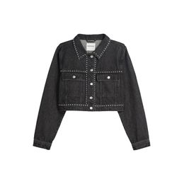 Bershka Between-Season Jacket female Black size M